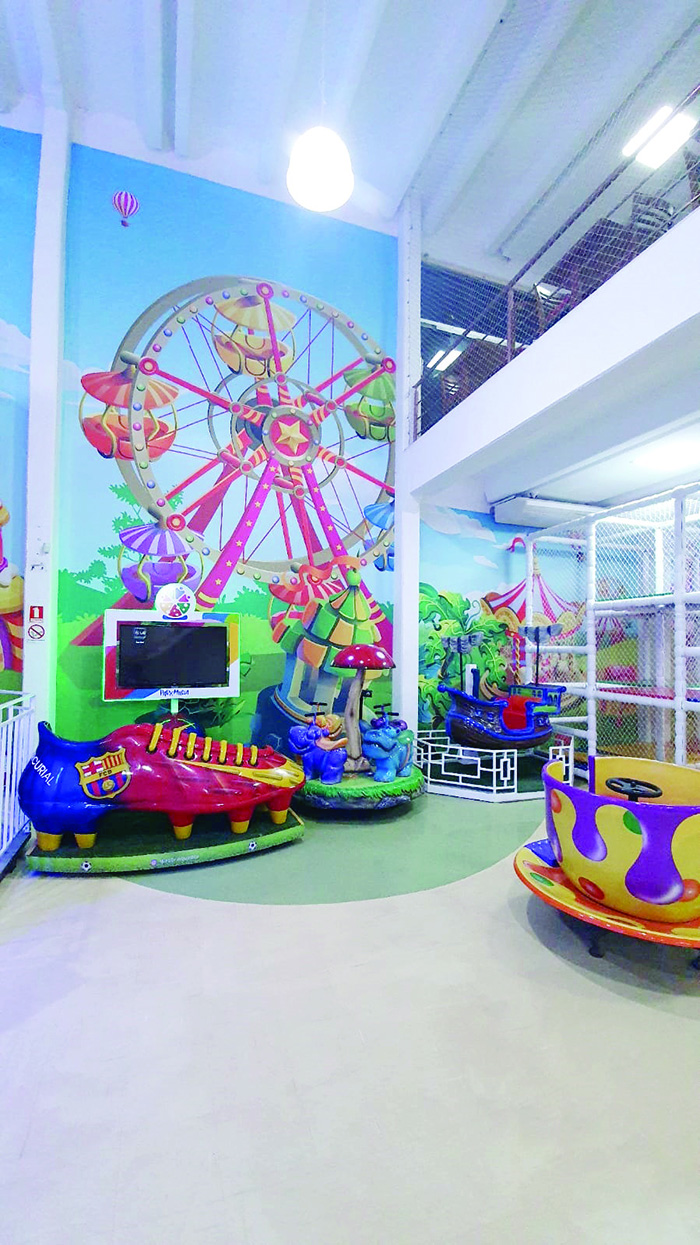 Park Massa já está aberto ao público - Jornal Integração