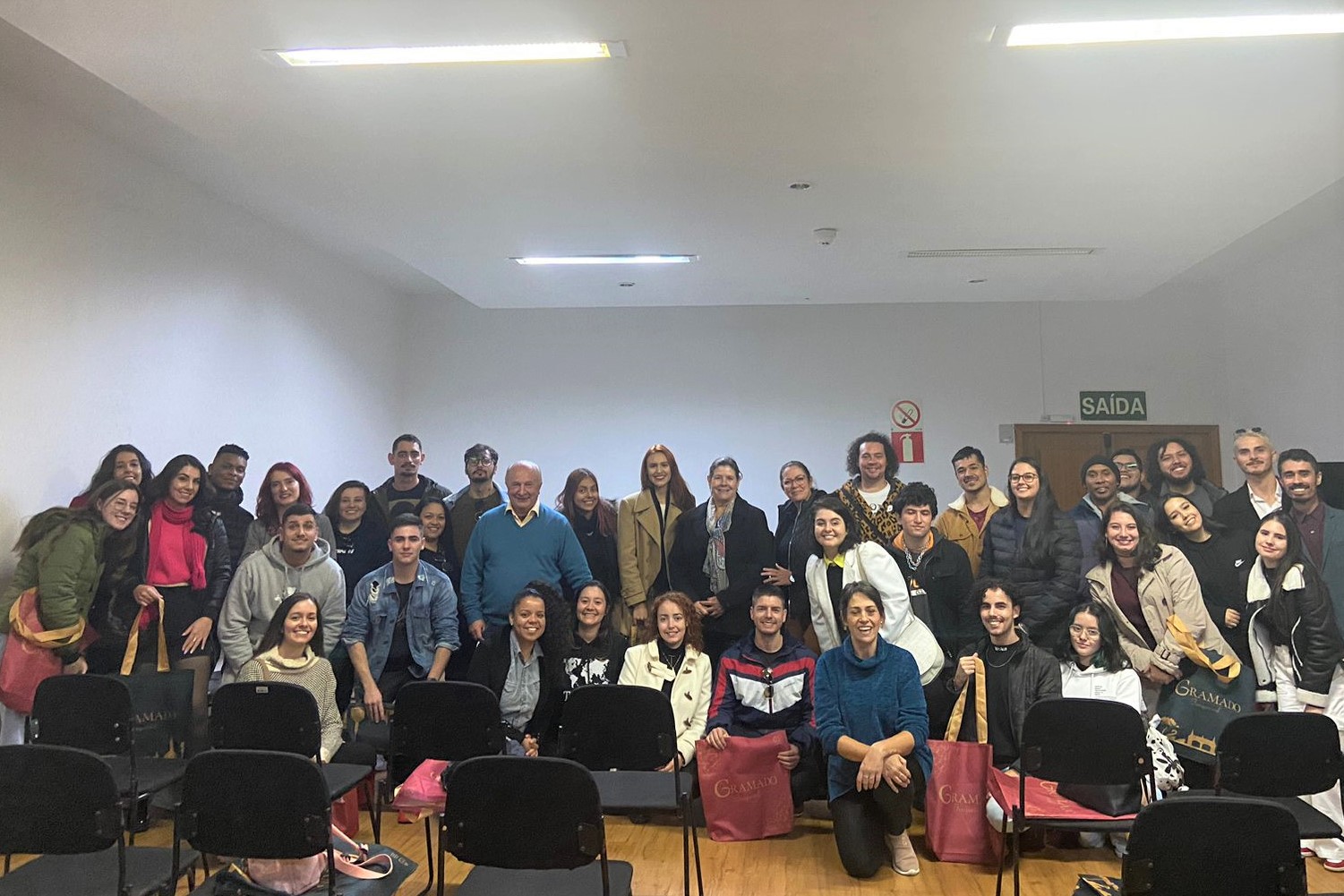 Secretaria de Turismo recebe alunos da Universidade Federal de Santa ...