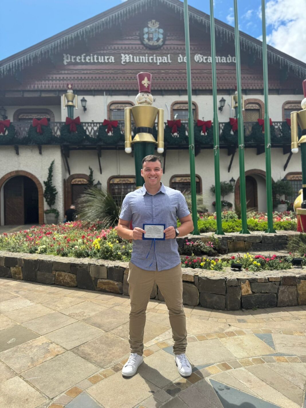 Gramadense Gustavo Corrêa é homenageado pela trajetória nas categorias ...